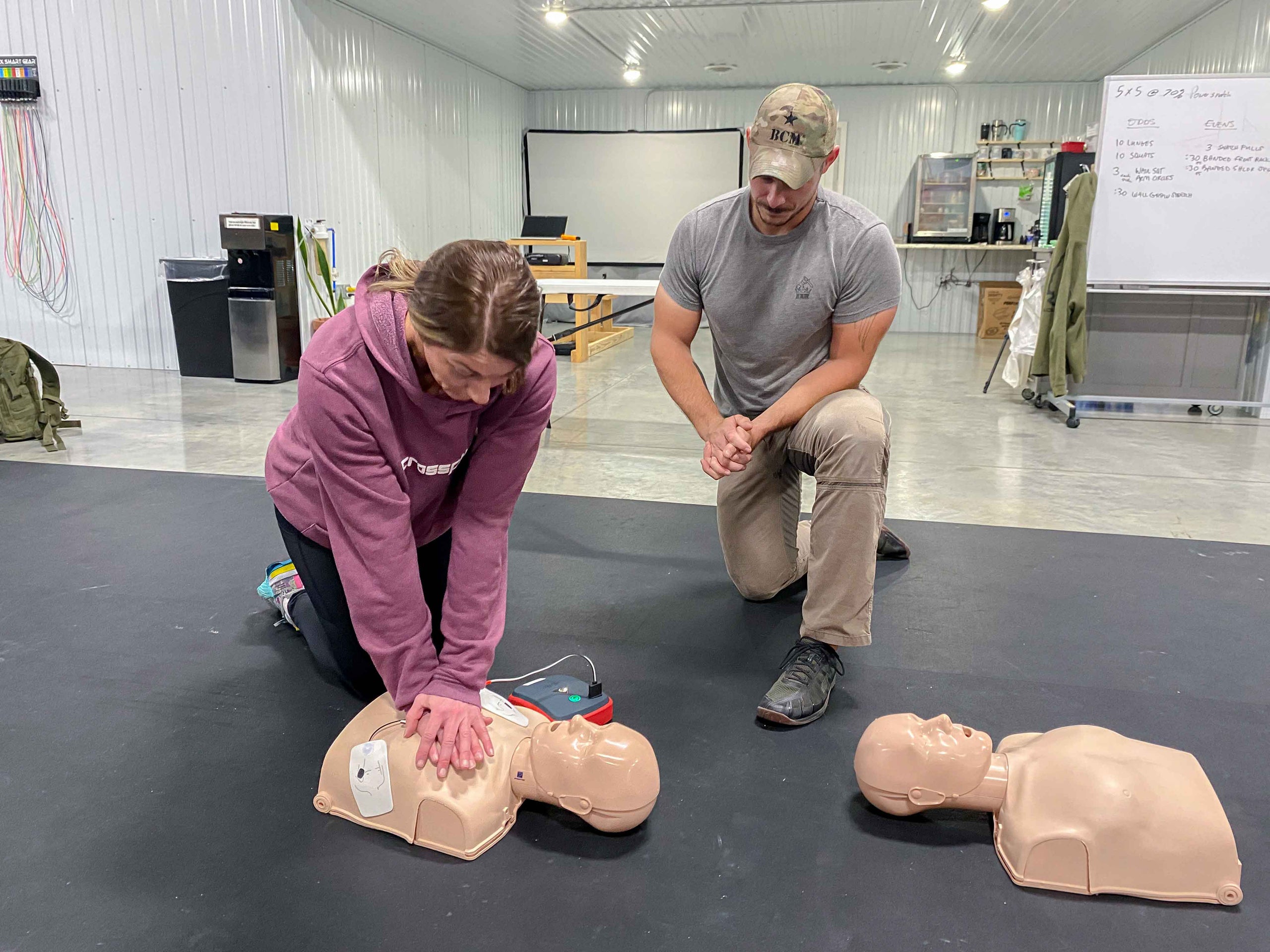 First Aid/CPR/AEP Course | Civ-Tac Corp.